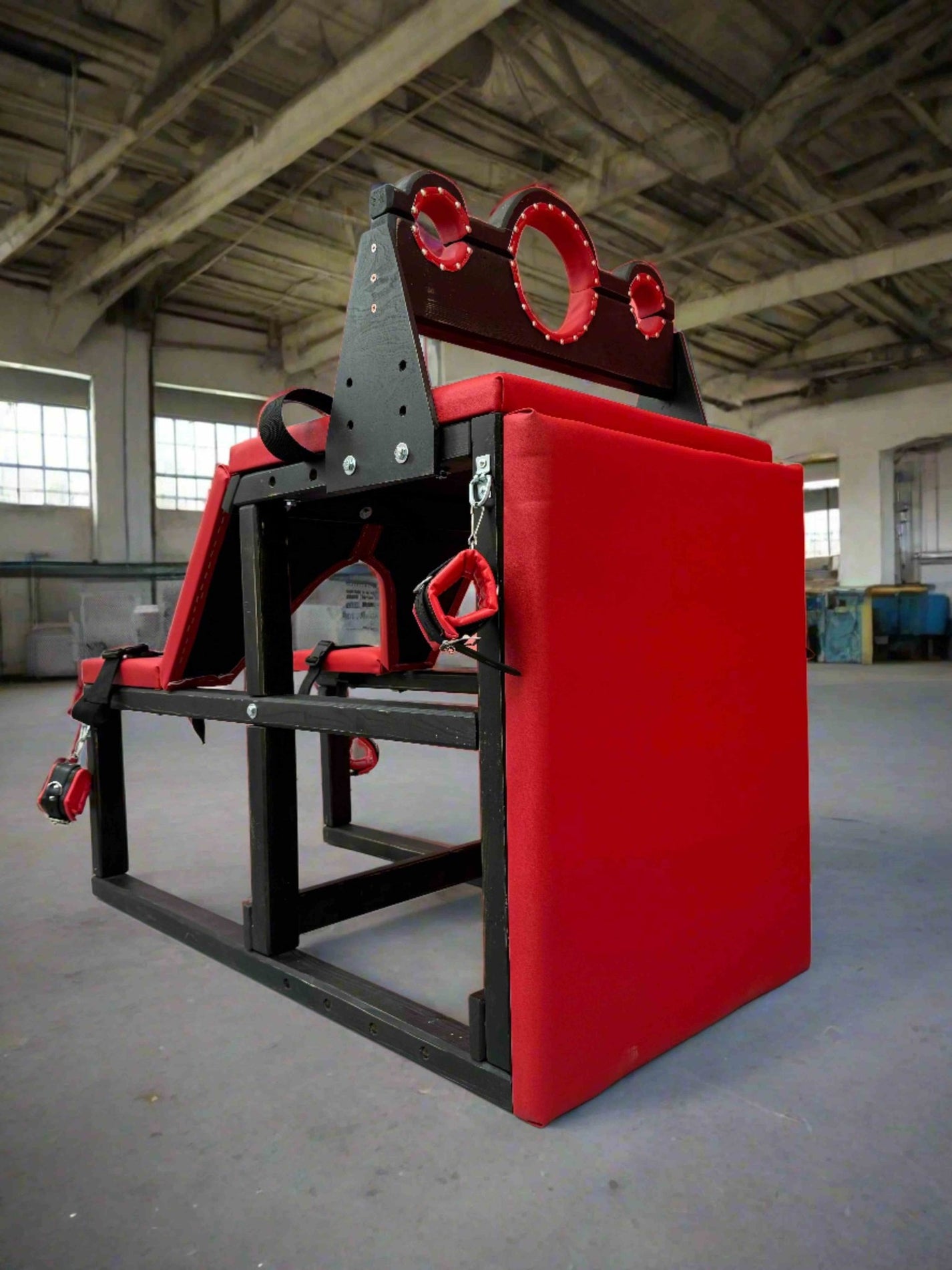 Wooden BDSM Spanking Station - Bondage Bench for Discipline – BDSMWoody