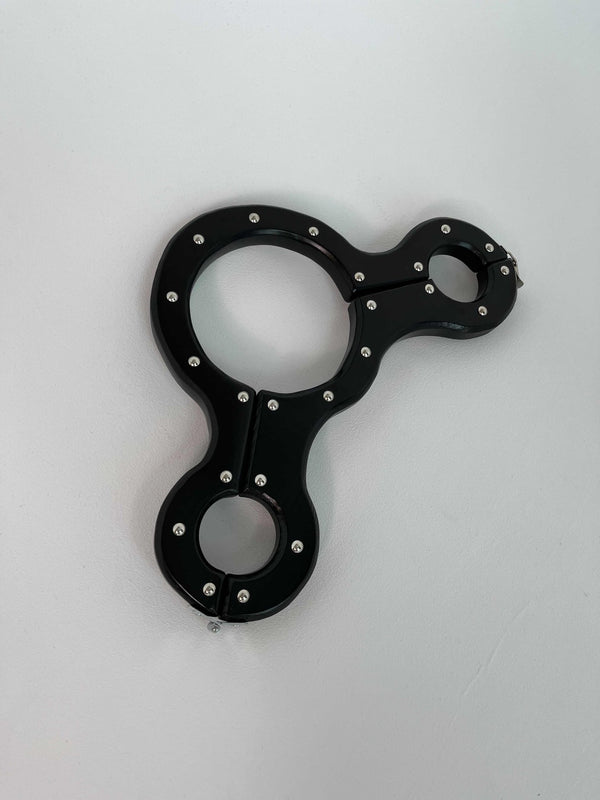 New BDSM shackles fpr neck and hands made of natural wood. – BDSMWoody