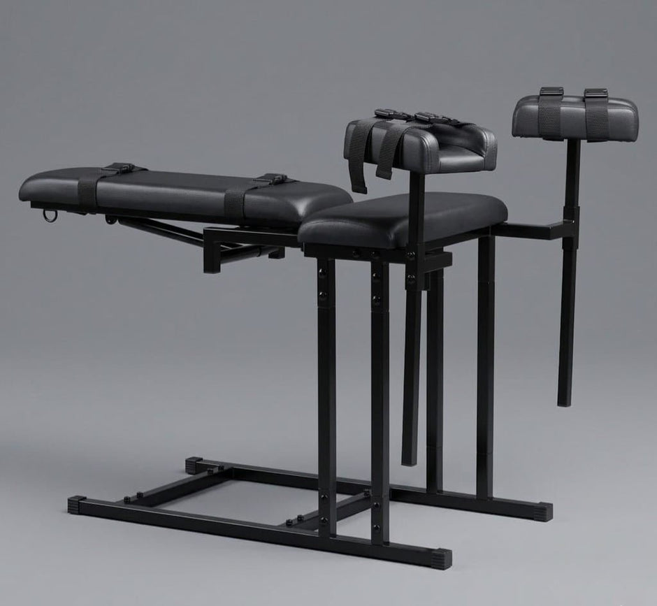 BDSM Chairs — Handcrafted Bondage & Restraint Chairs | BDSMWoody