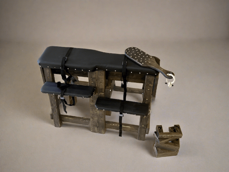 Sex furniture, bondage bench. Sex bdsm dungeon furniture – BDSMWoody